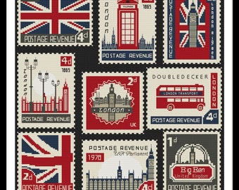 Embroidery stamp | Etsy