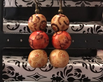 Funky earrings | Etsy