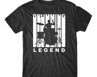 Drummer tshirt | Etsy