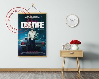Drive movie poster | Etsy