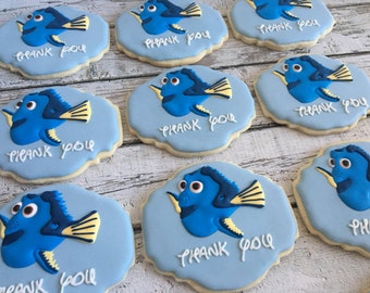 Fish cookies | Etsy