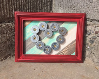 Shotgun shell decor | Etsy