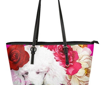 Poodle tote bag | Etsy