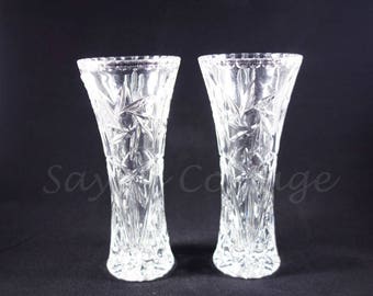 Lenox crystal vase | Etsy