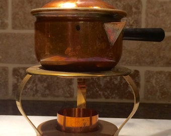 Copper butter dish | Etsy