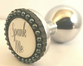 Custom butt plug | Etsy