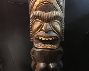 Tiki totem | Etsy