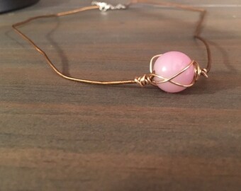 Wire wrapped marbles | Etsy