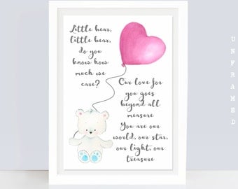 Baby girl poems | Etsy