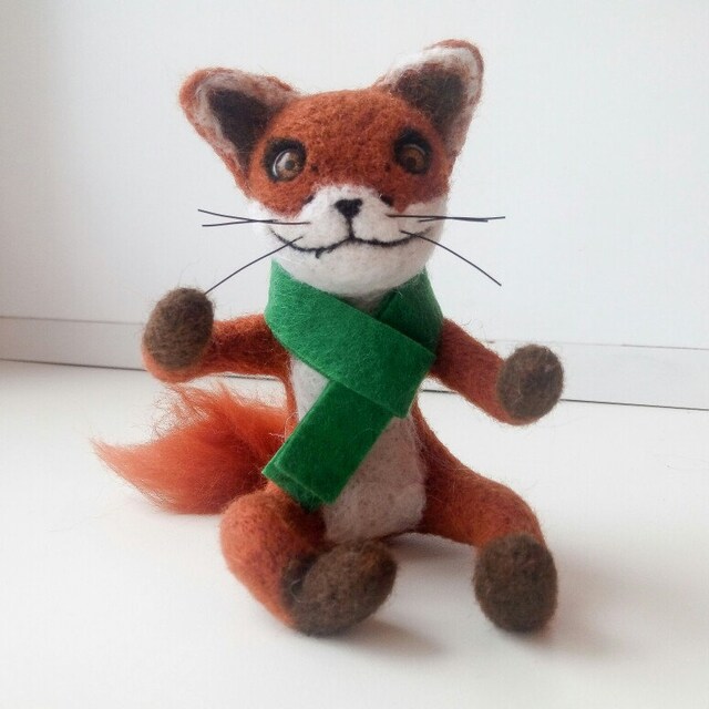 Needle felting. Cute little things made of by FeltedCuteThings