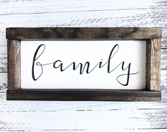 Calligraphy sign | Etsy