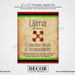 Umoja Kwanzaa Sign. Printable Red Black & Green Unity Sign