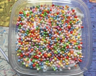 Rainbow confetti | Etsy