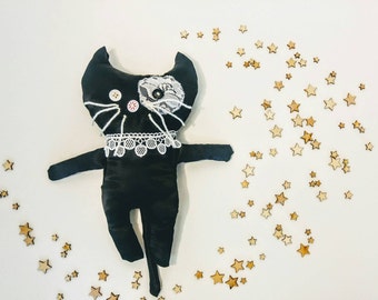 Lace cat collar | Etsy