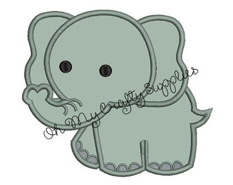 Elephant patch | Etsy