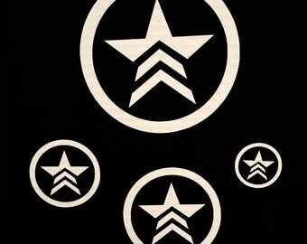 Mass effect decal | Etsy