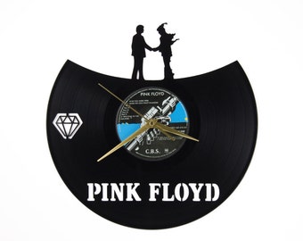 Pink floyd clock | Etsy
