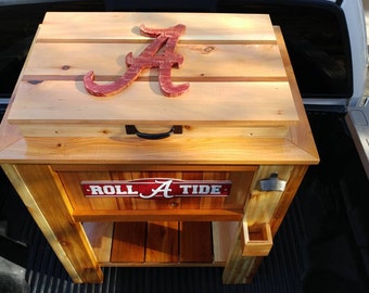 Rustic cedar chest | Etsy