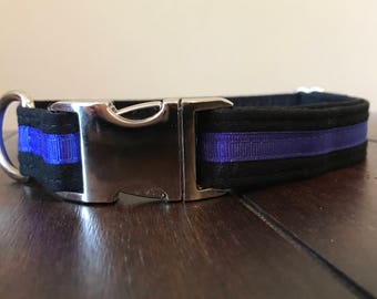 Police dog collar | Etsy