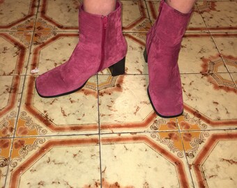 Square toe shoes | Etsy