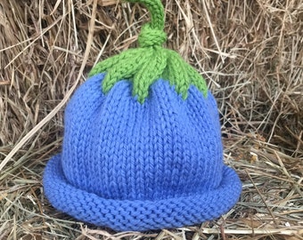Blueberry hat | Etsy