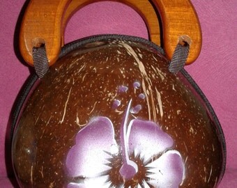 Coconut handbag | Etsy