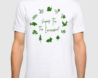 Environmental tshirt | Etsy