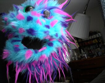 Fuzzy puppets | Etsy