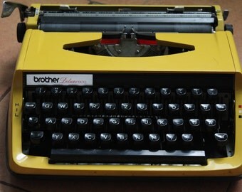 Brother typewriters | Etsy