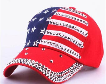 American flag hat | Etsy