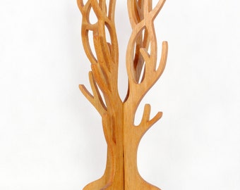 Jewelry tree stand | Etsy