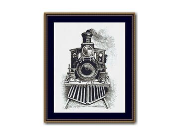 Soaring Bald Eagle Over The Mountains Counted Cross Stitch