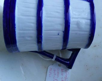 Flow blue pitcher | Etsy