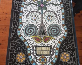 Mosaic skull | Etsy