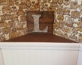 String art letters | Etsy