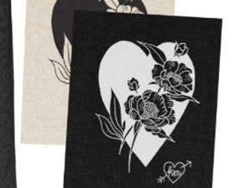 Screen print patch | Etsy