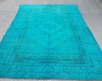 Turquoise carpet | Etsy