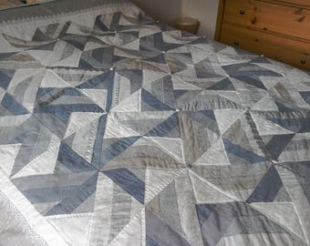 Patchwork quilt | Etsy