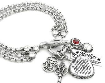 Charm Bracelets Charm Necklace Personalized by BlackberryDesigns