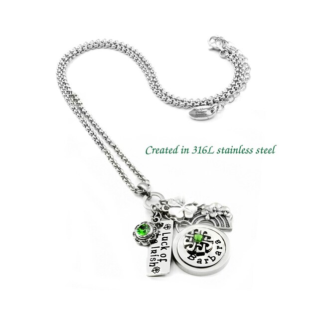 Charm Bracelets Charm Necklace Personalized by BlackberryDesigns