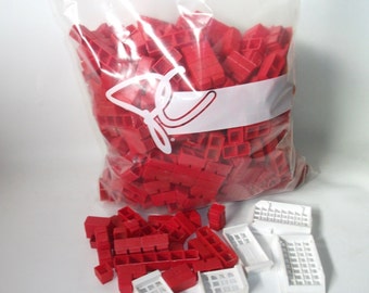 Bricks Border on Wall Building Blocks Bricks wall decal