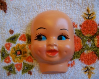 Plastic doll face | Etsy