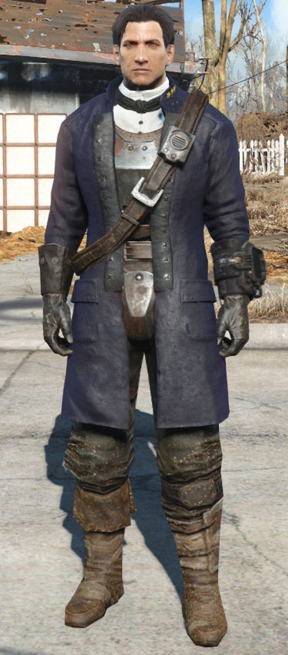 Custom Made minuteman general cosplay wool Frock Coat