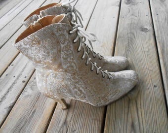 Renaissance boots | Etsy