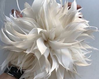 Feather flower | Etsy