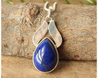 Lapis necklace | Etsy