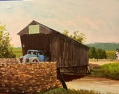 Artist Derek Collins original acrylic and by derekcollins on Etsy