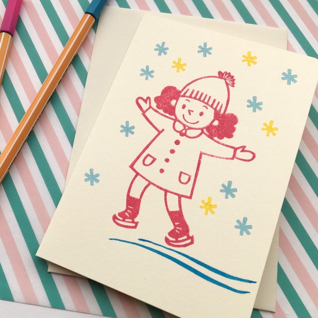 handmade rubber stamps stationery textiles from by talktothesun