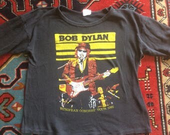 Bob dylan tshirt | Etsy