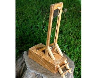 Guillotine toy | Etsy